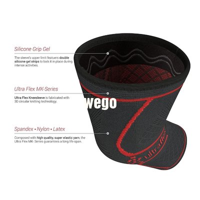 Pneumatic Knee Wrap Support Brace with Hot and Cold Compression Therapy