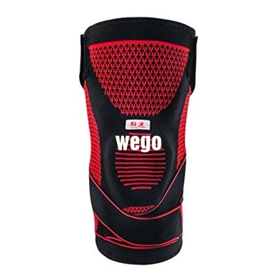 Soft Silicone Pad Patella protection Knee Sleeve Support Wrap