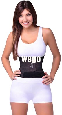chwhite S'BELT Breathable Waist Tummy Belt Sport Body Shaper Trainer Corset -Body Shaper