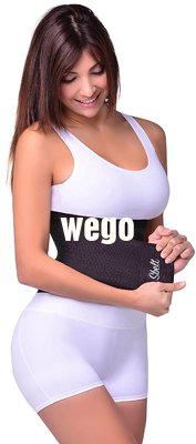 chwhite S'BELT Breathable Waist Tummy Belt Sport Body Shaper Trainer Corset -Body Shaper