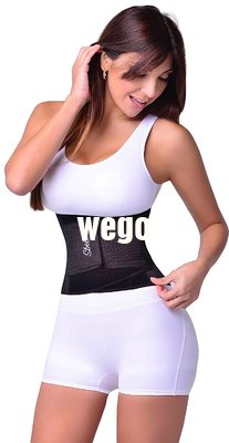 chwhite S'BELT Breathable Waist Tummy Belt Sport Body Shaper Trainer Corset -Body Shaper