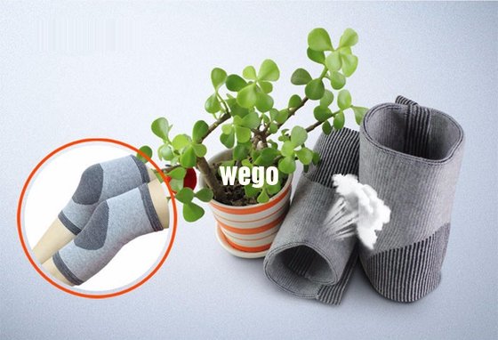 Bamboo Charcoal Knee Support Elastic Compression Sleeve( 1 Pair)