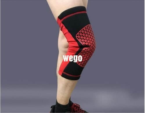 Running mountaineering   Basketball  Knee Brace Guard Support Kneepad Sleeve