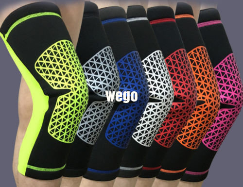 Running mountaineering   Basketball  Knee Brace Guard Support Kneepad Sleeve