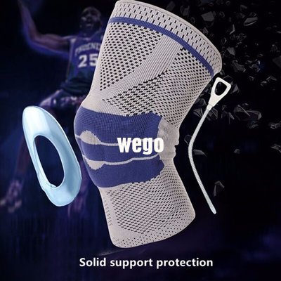 Silicone Knee Pads/High Quality Orthopedic Hinged knee Support