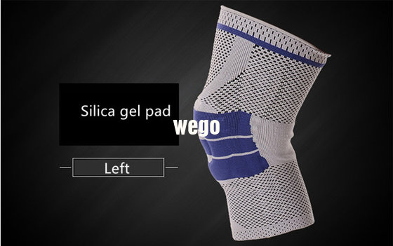 Silicone Knee Pads/High Quality Orthopedic Hinged knee Support
