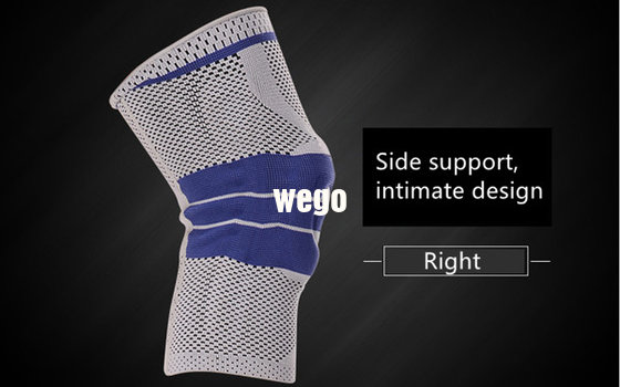 Silicone Knee Pads/High Quality Orthopedic Hinged knee Support