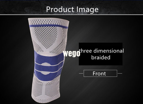 Silicone Knee Pads/High Quality Orthopedic Hinged knee Support