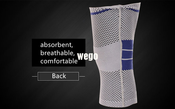 Silicone Knee Pads/High Quality Orthopedic Hinged knee Support