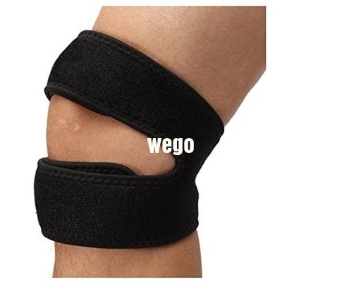 Adjustable Knee Patella Tendon Support Brace Strap Guard
