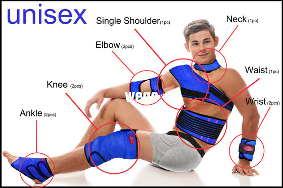 Tourmaline Knee Wrap with Far-infrared anion