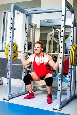 Knee Support Sleeves (PAIR) - Compression for Weightlifting, Powerlifting