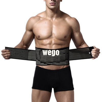 Adjustable Waist Trimmer Belt ,Waist Slimmer For Men & Women / Stomach Body Wrap