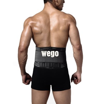 Adjustable Waist Trimmer Belt ,Waist Slimmer For Men & Women / Stomach Body Wrap