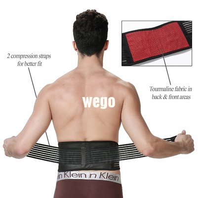 Magnetic Heat Belt - Self Heating Lumbar Support Back Brace