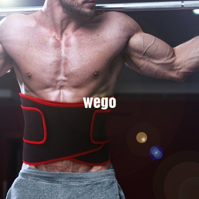 Lightweight Waist Lumbar Lower Back Trimmer Support Brace Belt