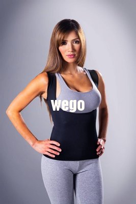 Women's Hot Shapers Shirt - Redu Shaper Belt Tecnomed Thermo Slimming