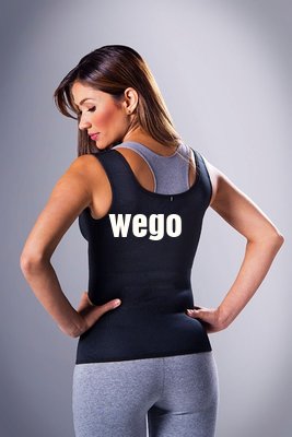 Women's Hot Shapers Shirt - Redu Shaper Belt Tecnomed Thermo Slimming