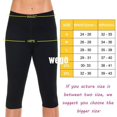 Womens Hot Thermo Slimming Capri Yoga Pants Body Shapers