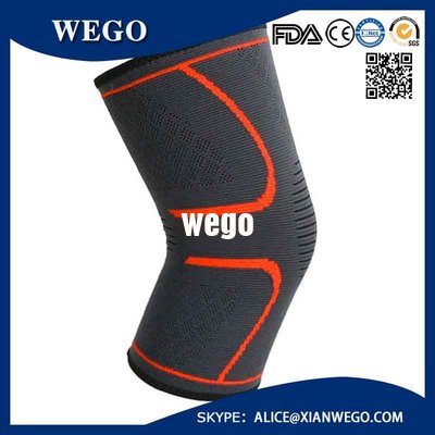 Pneumatic Knee Wrap Support Brace with Hot and Cold Compression Therapy