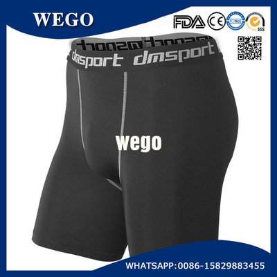 Promotional Short Pants Men Black Sports Workout Fitness Compression Tights Base Layer Shorts