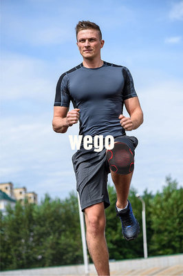 Ultra Flex Athletics Knee Compression Sleeve Support for Running, Jogging, Pain Recovery-Single Wrap