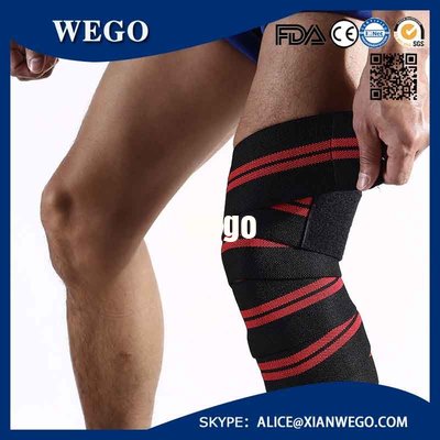 Knee Wraps (Pair) for Cross Training Wods, Gym Workout, Weightlifting, Fitness & Powerlifting - Knee Straps for Squats