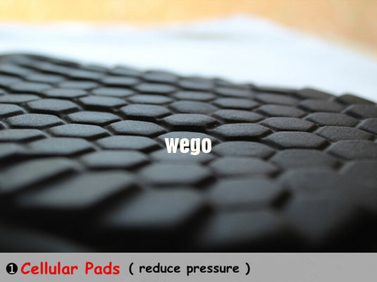 Practical Honeycomb Pad Crashproof Basketball Protect Gear Long Leg Knee Sleeve