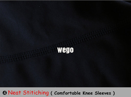 Practical Honeycomb Pad Crashproof Basketball Protect Gear Long Leg Knee Sleeve