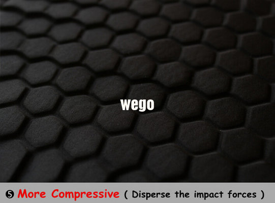 Practical Honeycomb Pad Crashproof Basketball Protect Gear Long Leg Knee Sleeve