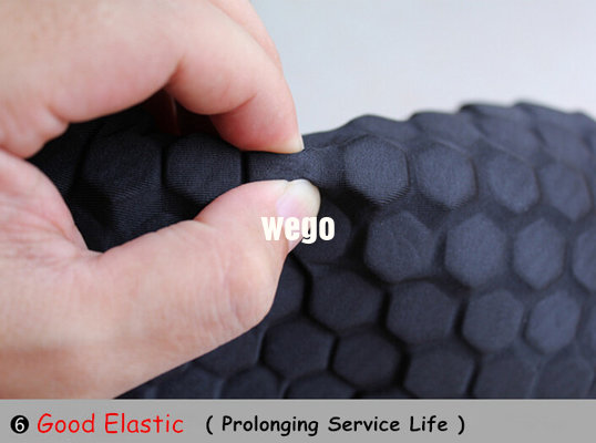 Practical Honeycomb Pad Crashproof Basketball Protect Gear Long Leg Knee Sleeve