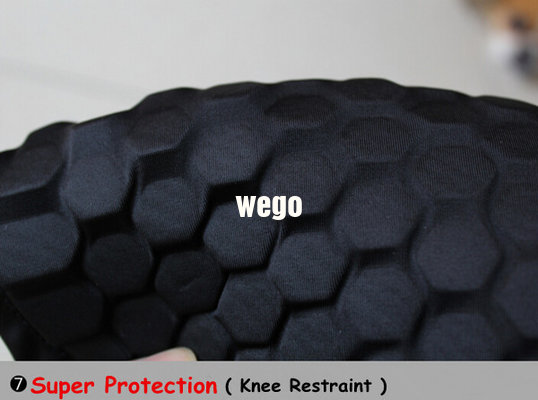 Practical Honeycomb Pad Crashproof Basketball Protect Gear Long Leg Knee Sleeve