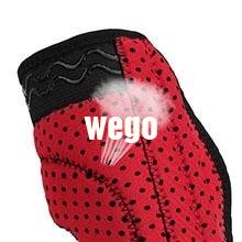 Open-Patella Stabilizer with Adjustable Strapping & Extra-Thick Breathable Neoprene Knee Support Sleeve