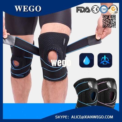 Coolfit Breathable Quick Drying Knee Pads Hole Knee Protector Knee Support