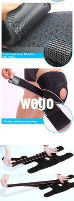 Coolfit Breathable Quick Drying Knee Pads Hole Knee Protector Knee Support
