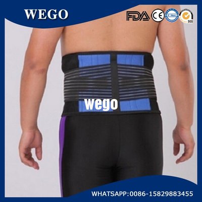 Adjustable Neoprene Double Pull LUMBAR SUPPORT