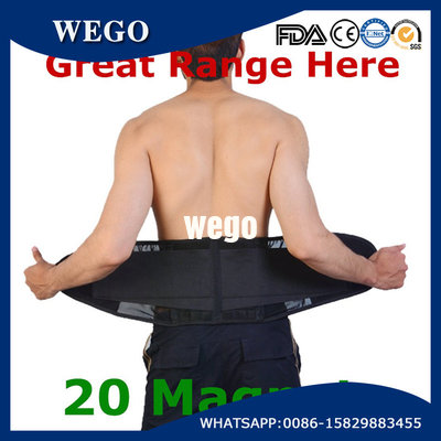 WG-LS008 Lightweight Waist Lumbar Lower Back Trimmer Support Brace Belt with 20 Magnets