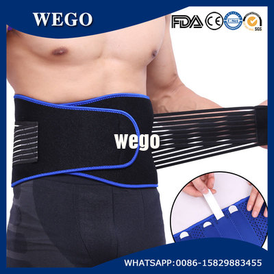 WG-LS017 Adjustable Double Pull Lumbar Back Support & Posture/ Lower Back Belt