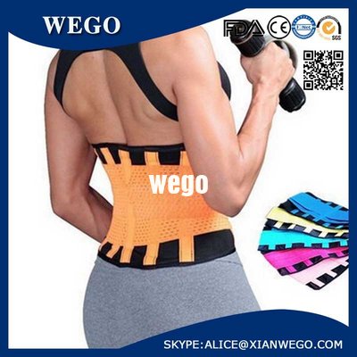 Waist Trimmer Belt Back Support Slimming Band Waist Support
