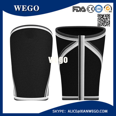BLAC Knee Sleeves Compression WrapWeightlifting Powerlifting Weight Lifting 7mm Knee Wraps