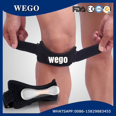 WG-KB015 Knee Strap Patella Tendon Brace Adjustable Neoprene Knee Pain Relief Patella Strap Band Support