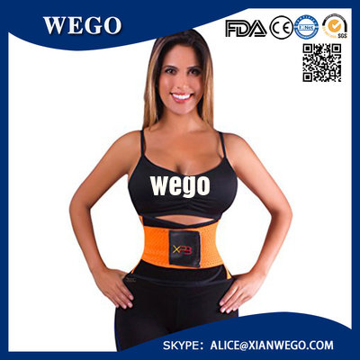 Xtreme Power Belt Fitness Body Shaper Orange Miss Waist Trainer