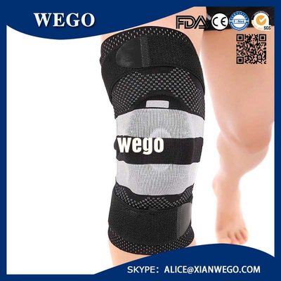 Knee Compression Brace Leg Sleeve Joint Injury relief Basketball Running