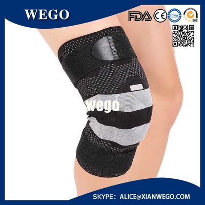 Knee Compression Brace Leg Sleeve Joint Injury relief Basketball Running