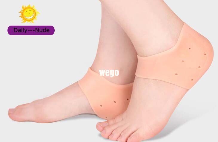 heel cushion sock gel ankle sock &Heel Pad&Foot Heel Protector for daily