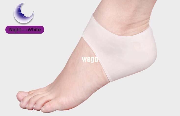 heel cushion sock gel ankle sock &Heel Pad&Foot Heel Protector for night