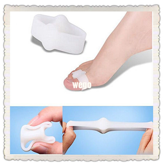 Toe Separators Straightener Bunion Protector Corrector Which Improve Foot Strength and Bal