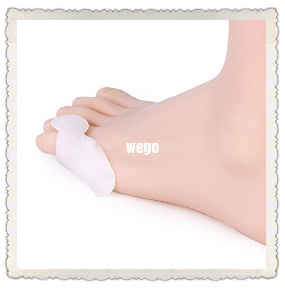Gel Last Toe Separators Stretchers Corrector Gel Silicone Last Toe Shield Sleeve Pad Cushi