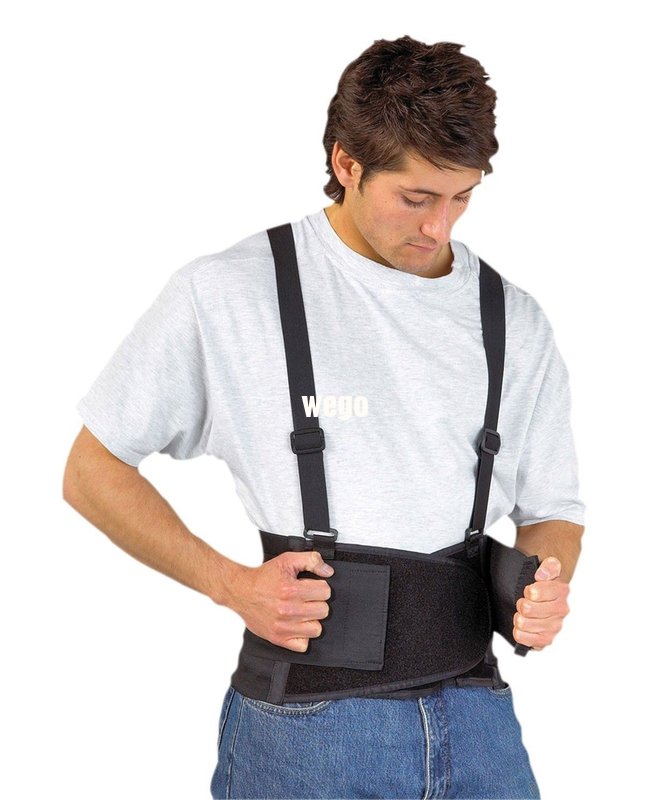 Light Back Brace for Men - Lumbar Support for Lower Back Pain belt
