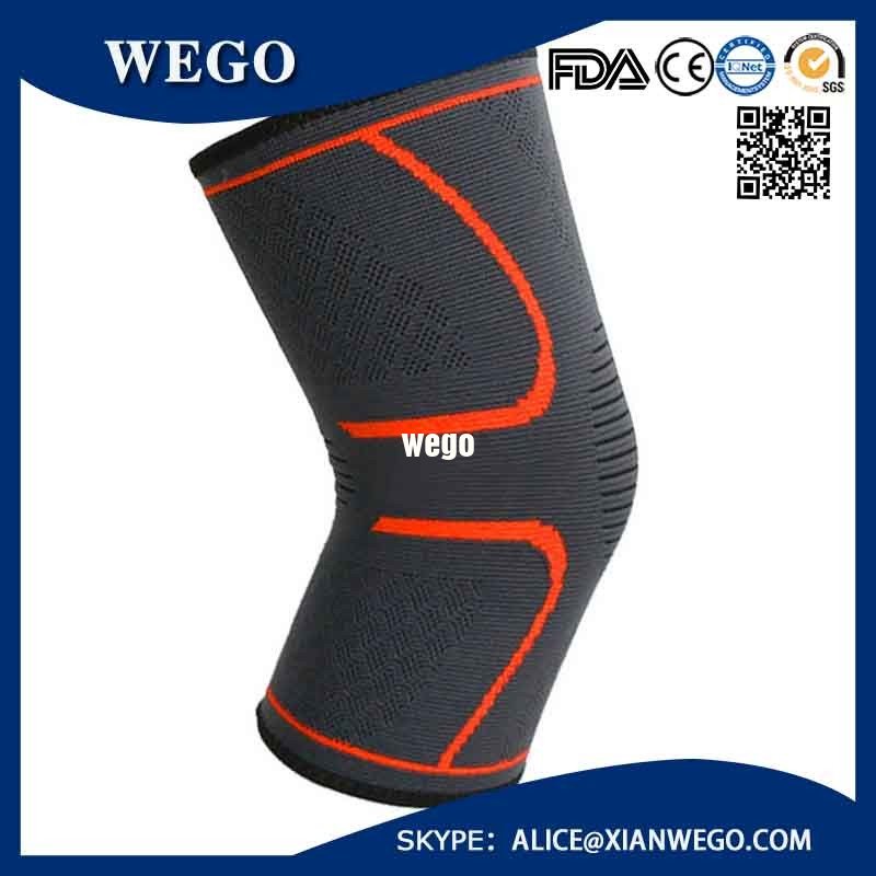 Pneumatic Knee Wrap Support Brace with Hot and Cold Compression Therapy
